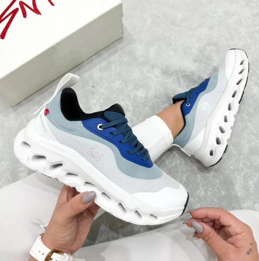 Cloudtilt Blanca Azul Fe Nieve Sport Calzado